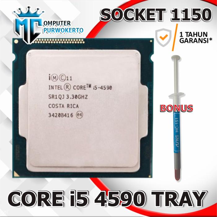Jual Processor Intel LGA 1150 Core I5 4590 3.30 Ghz - i5 4590 - Kab ...