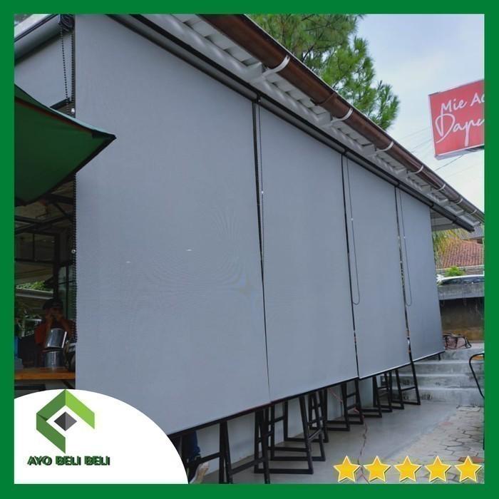 Jual kain suntex blind solar screen tirai gulung premium tampias air ...