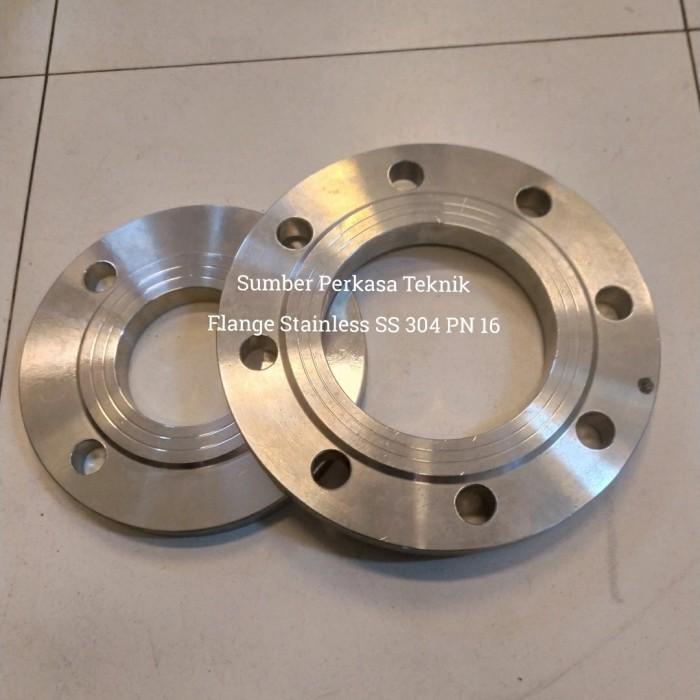Jual Flange PN16 Stainless SS304 12" inch / DN 300 - Jakarta Barat ...
