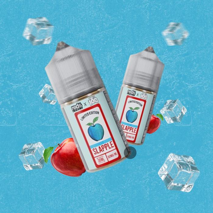 Jual 7daze Reds Iced Slapple Salt Nic 30ML by 7Daze / Liquid Daze reds ...