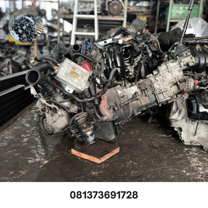 Jual Engine mesin suzuki F6A Swap jimny komplit transmisi manual ecu ...