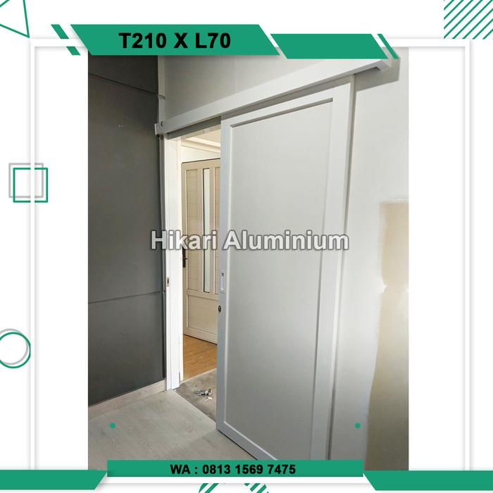 Jual Pintu Geser Aluminium Composite Panel - Kota Bekasi - Hikari ...