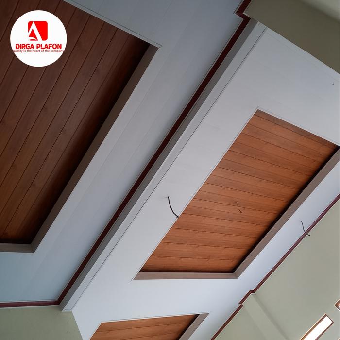 Jual plafon pvc doff natural kayu - Kab. Bekasi - DIRGA PLAFON PVC ...