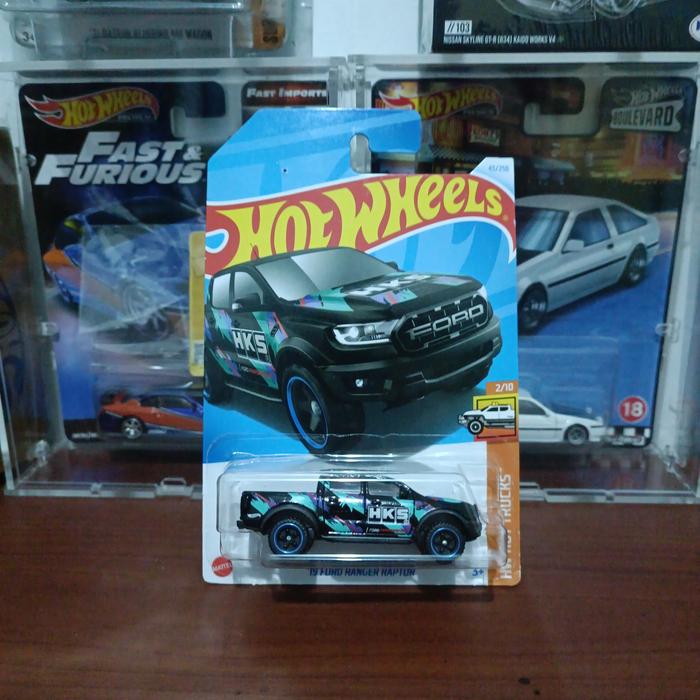 Jual Hot Wheels Ford Ranger Raptor Hks Hitam - Kota Mataram ...