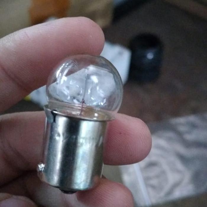 Jual Signal Lamp B15 24VDC Dop Lampu Panel B15 24 Volt Bohlam Pilot ...