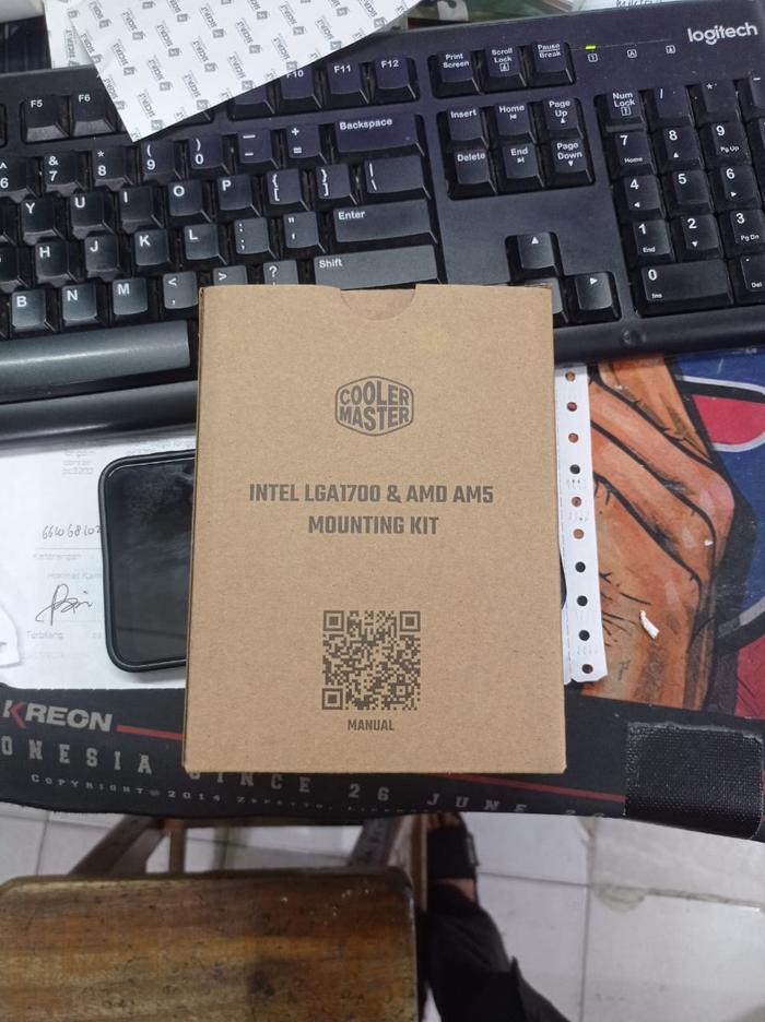Jual Cooler Master LGA 1700 & AM5 Bracket Upgrade Kit - Jakarta Pusat ...