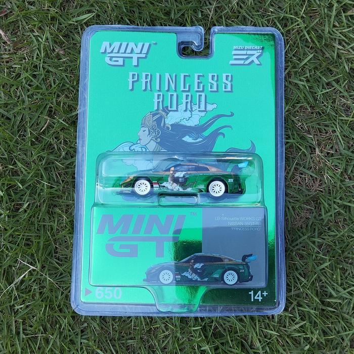 Jual mini gt r35 lbwk princess roro mizu - Kab. Cilacap - scale customs ...