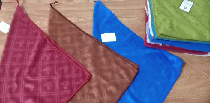 Promo Serbet / Lap Gantung / Tangan Handuk Microfiber Dixon emboss ...