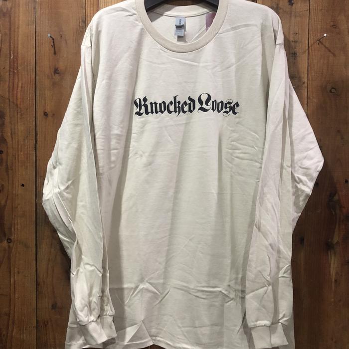Jual [T-SHIRT] Knocked Loose - Church Natural Longsleeve - L - Jakarta ...