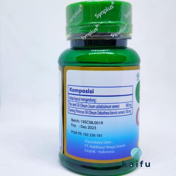Jual New!! Synplus O-369 Suplemen Omega Untuk Kesehatan Jantung Dan ...