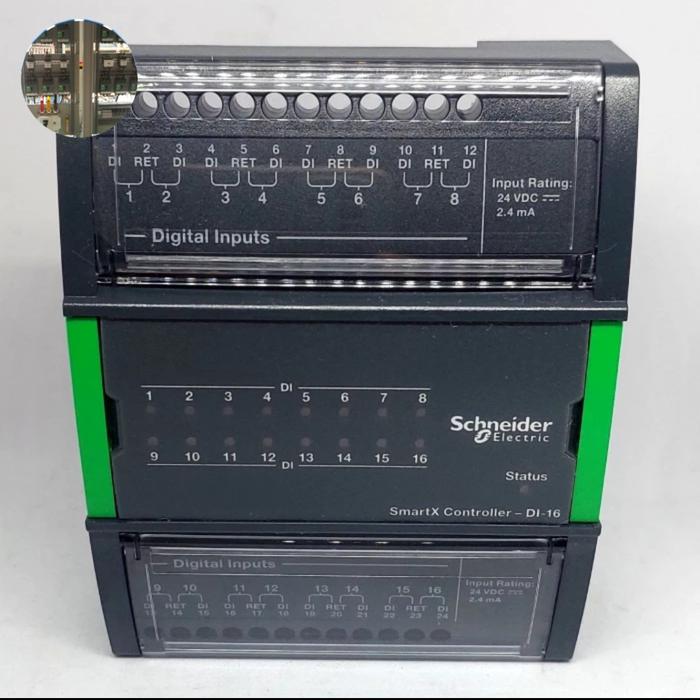 Jual SmartX Controller I/O module Schneider SXWDI16XX10001 16 digital ...
