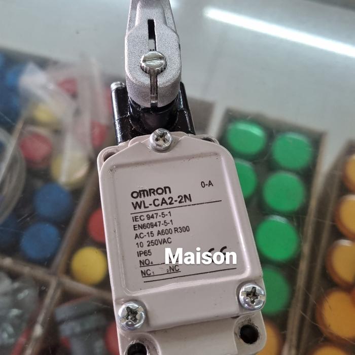 Jual OMRON LIMIT SWITCH WL-CA2-2N - Jakarta Barat - MAISON MART | Tokopedia