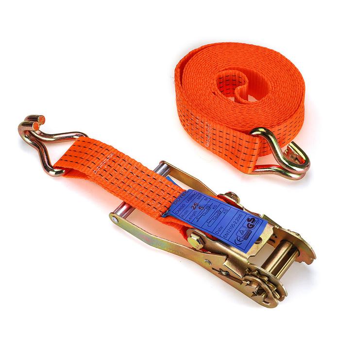 Jual Cargo Lashing Belt 2" x 10M / Ratchet Lashing Tie Down 5 Ton ...