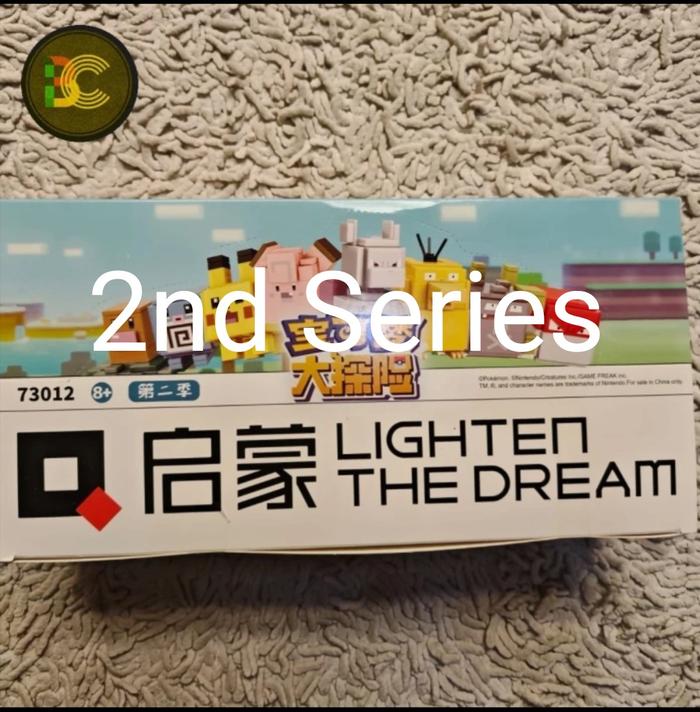 Jual keeppley qman mystery Blindbox pokemon Quest season 1 2 & 3 Blind Box Toys - 2nd full box ...