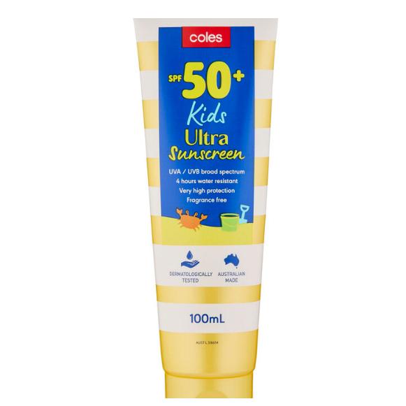 Jual Coles SPF 50+ Sunscreen Ultra Pump 1 Liter 1L Original Australia ...