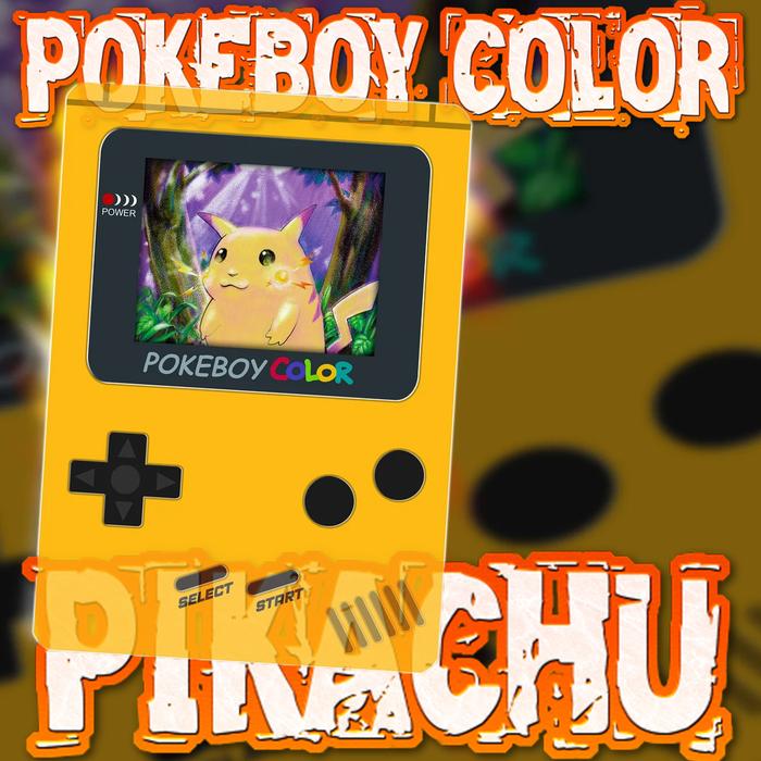 Jual KARTU POKEMON TCG HOLOGRAM SPECIAL GAME - PIKACHU POKEBOY COLOR ...
