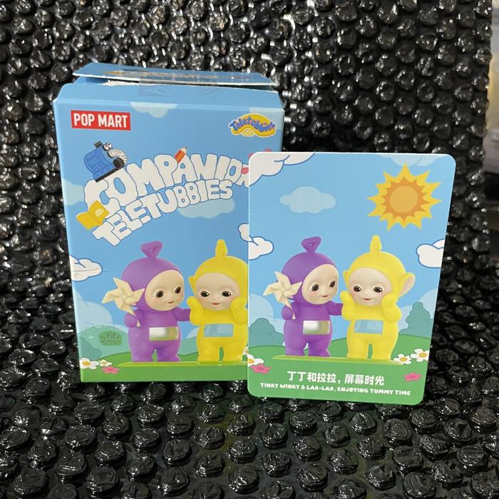 Jual [OPENED] Popmart Teletubbies Companion - Tinky Winky & Lala ...