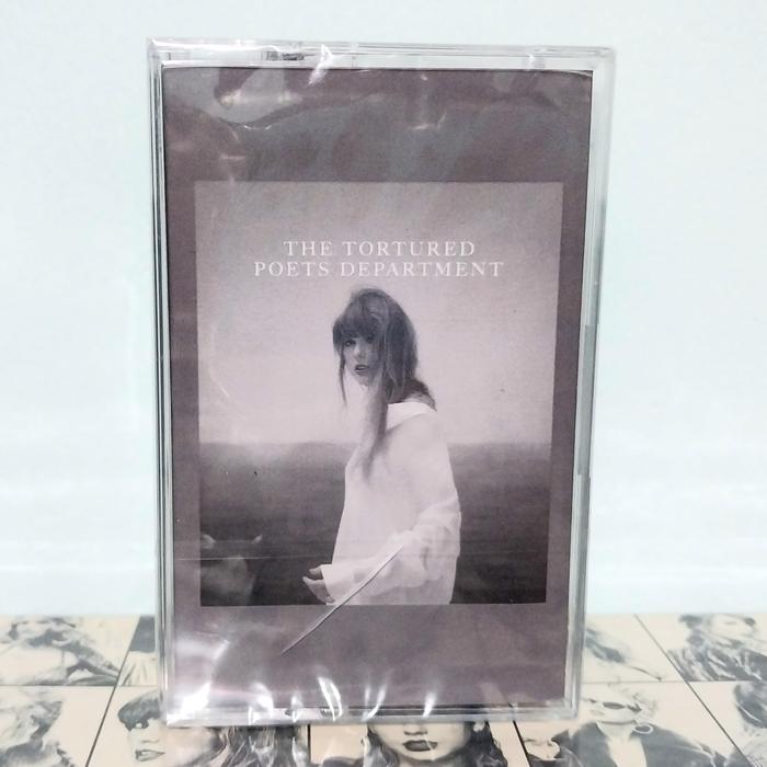 Jual Taylor Swift Cassette The Albatross TTPD Kaset Pita Collector THE ...