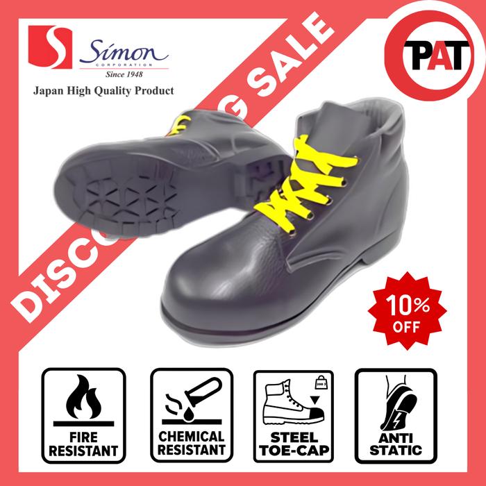 Promo Sepatu Safety Shoes Simon Type TS-322 EST Antistatic Series - Kab ...