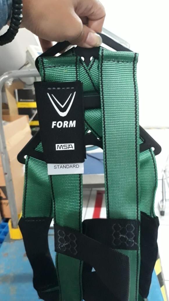 Jual Full Body Harness MSA V Form Standard ANSI 100 % Original MSA ...
