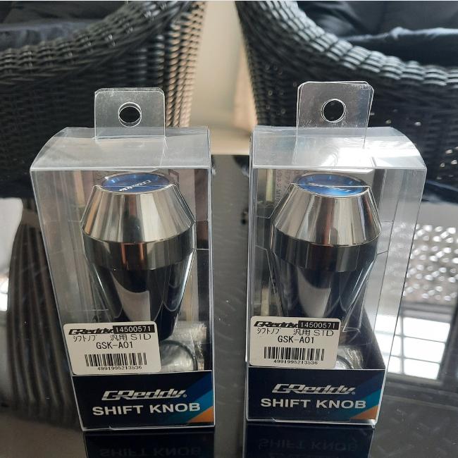 Jual Shift Knob Greddy Original Made in Japan A-TYPE GSK-A01 Suzuki ...