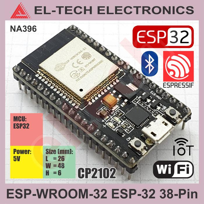 Jual ESP32 ESP32S WiFi Bluetooth Development Board Module IoT - MCU Board - Kota Surabaya ...
