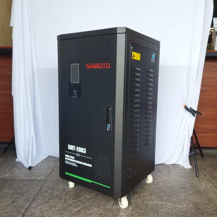 Jual SAMOTO Stabilizer Digital 20KVA 3 Phase Stavolt 20.000VA ...