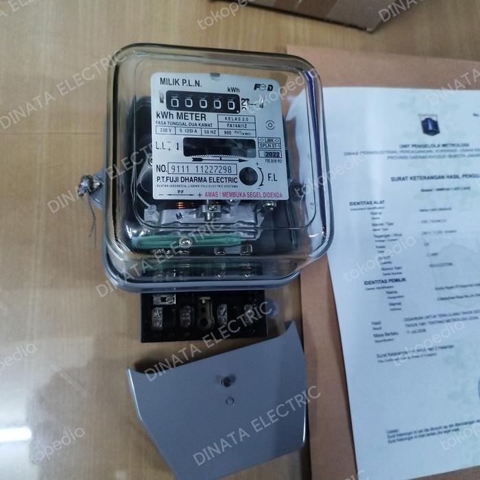 Jual Kwh METER 1phase 5(20)A Include KALIBRASI/TERA METROLOGI (sertifikat) - Jakarta Pusat ...