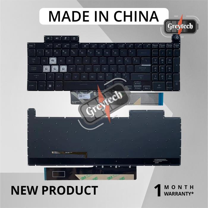 Jual Keyboard Asus TUF Gaming F15 FA507 FA507re FX507 FX507zc FX507ze ...