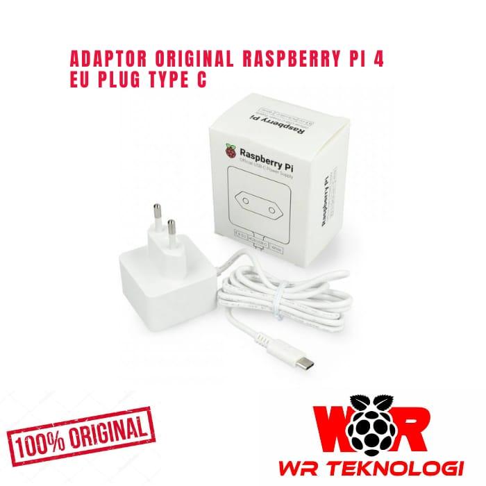 Jual Adaptor Raspberry Pi 4 Original Official resmi - Kota Tangerang ...