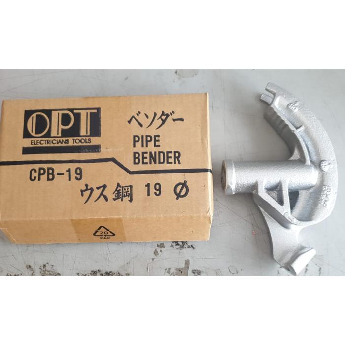 Jual Conduit Bender Alat Bending untuk Pipa E19 1/2inch " OPT CPB-19 ...