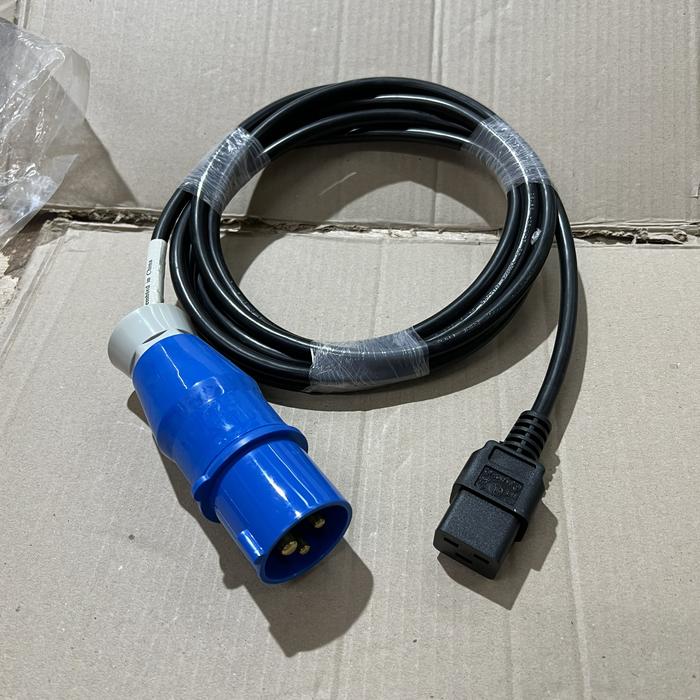 Jual Kabel Power Ups / Server Model Legrand 2P + Ground HUBBELL C316P6S ...