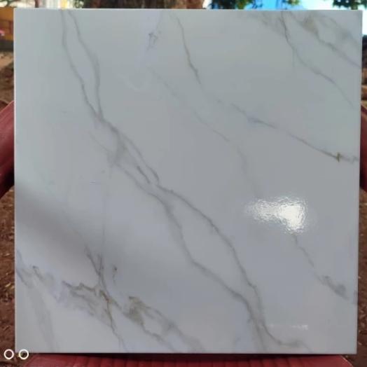 Jual keramik lantai KIA 40x40 Ibiza white - Kab. Bogor - Rizal granit ...