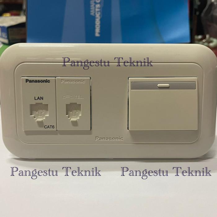 Jual Engkel besar plus Outlet data lan cat 6 & modul telepon ...