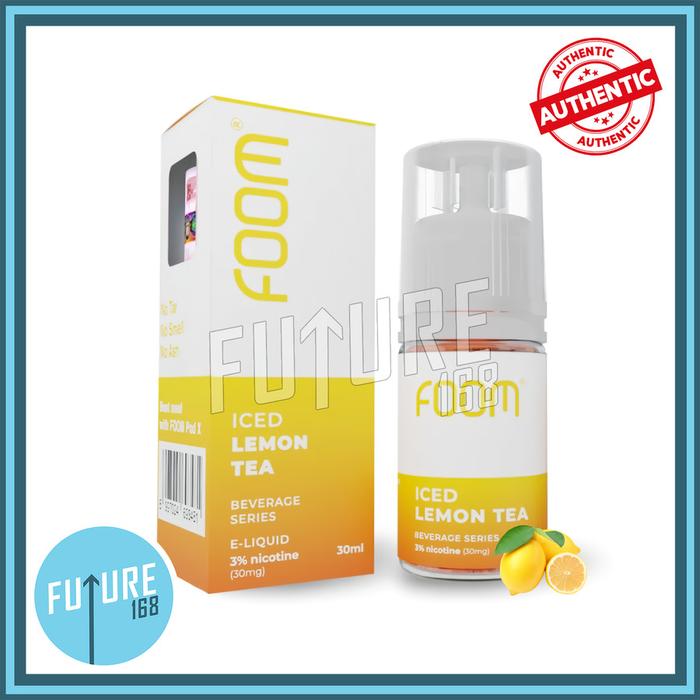 Jual FOOM Liquid Es Teh Series 30mg 30ml Ice Tea, Lemon, Peach, Lychee ...