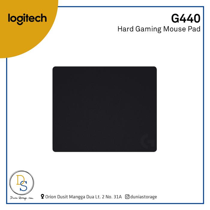 Jual Logitech G440 Hard Gaming Mouse Pad - Jakarta Pusat - dunia ...