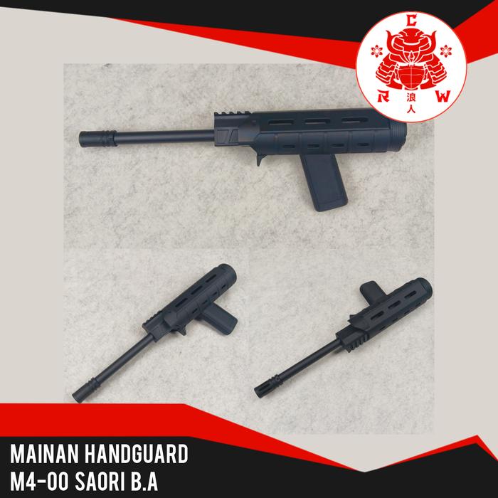 Jual Mainan Handguard M40-00 Saori B.A Front Side untuk Dcobra M4 M416 AR15 Custom Upgrade RCW ...
