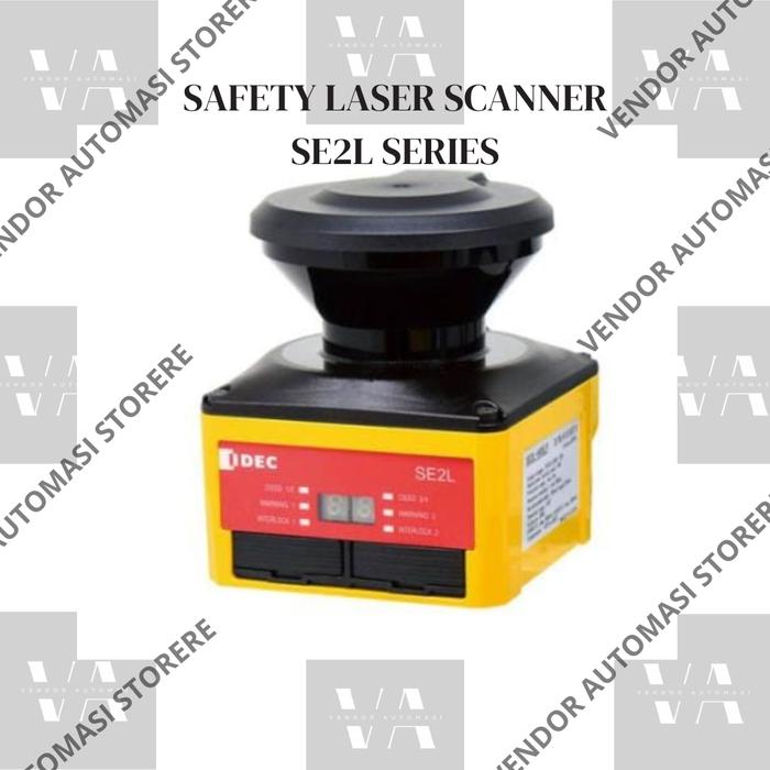 Jual IDEC SAFETY LASER SCANNER SE2L SERIES - Kab. Bekasi - Vendor Automasi strore | Tokopedia