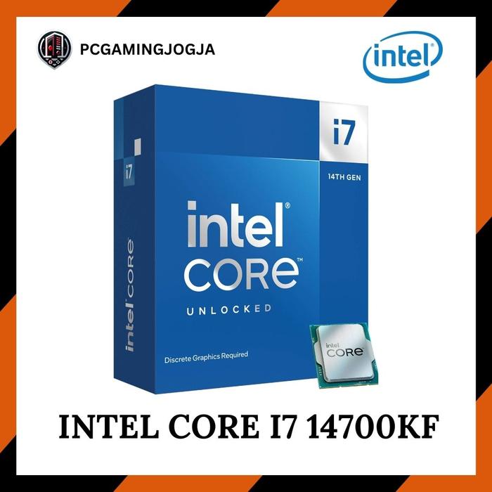 Jual PROCESSOR INTEL CORE I7 14700KF BOX 20 CORE 28 THREADS UPTO 5.6GHZ ...