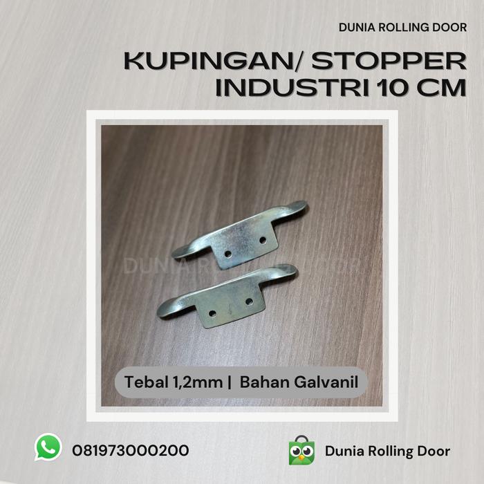 Jual Slat Stopper / Kupingan 10cm slat daun Rolling Door Industri ...