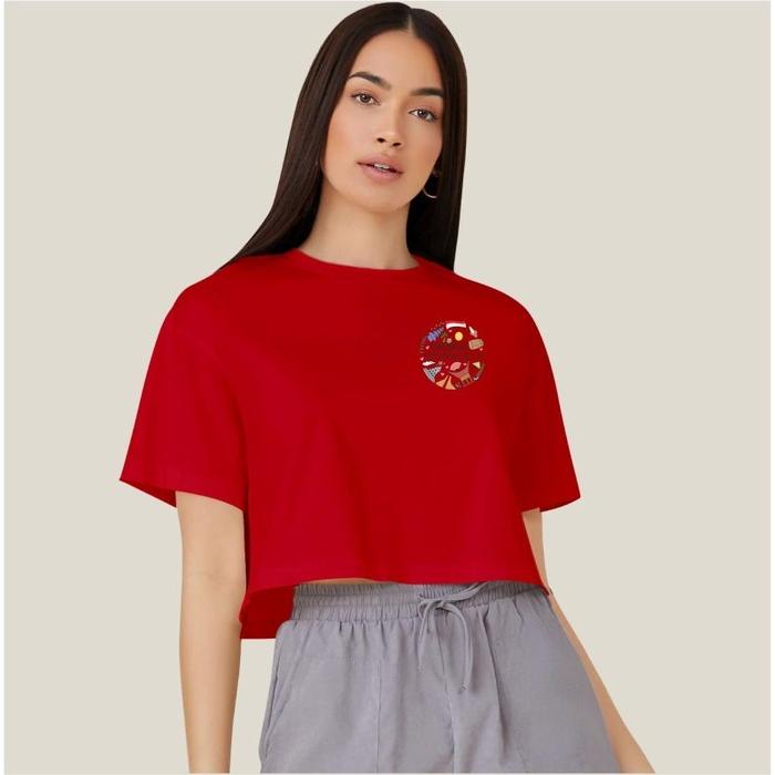 Jual Atasan Wanita Merah Putih Kaos Unisex 17 Agustus Kemerdekaan HUT ...