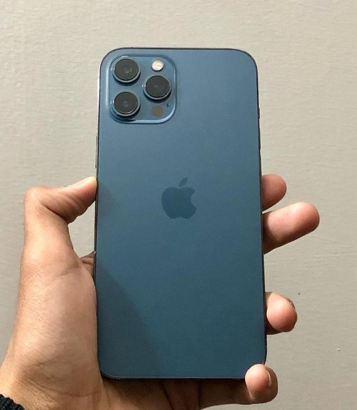 Jual iPhone 12 Pro Pacific Blue 128GB imei unlock resmi permanen ...