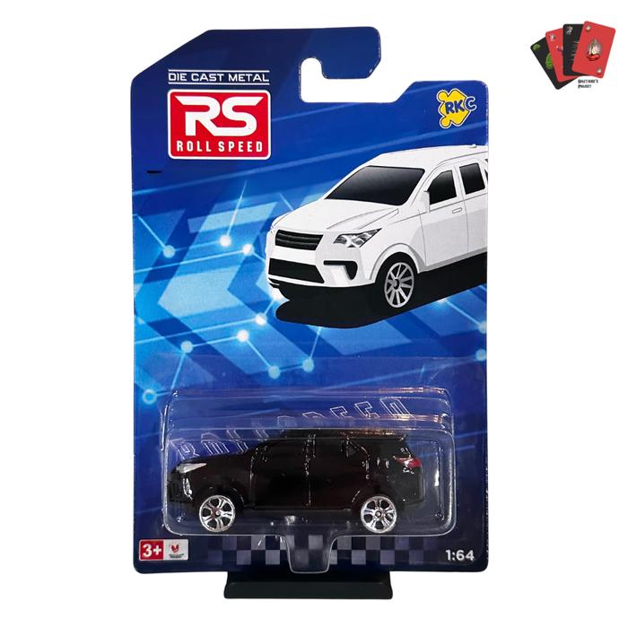 Jual Mobil Diecast Polisi Rollspeed PJR Sabara Car Skala 64 - Fortuner ...