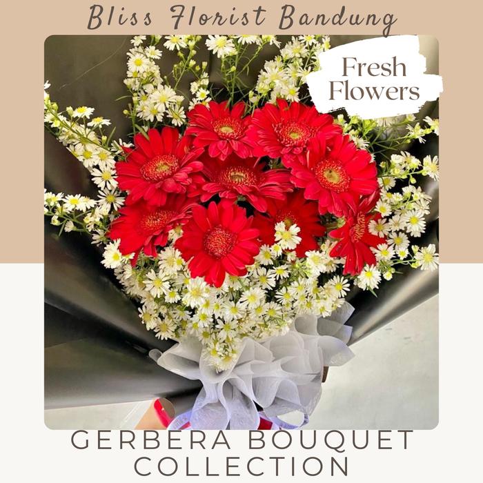 Jual Bucket bunga gerbera asli Premium - buket wisuda valentine bandung ...
