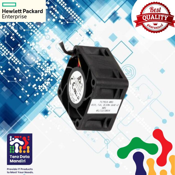 Jual Fan for HP DL320e Gen8 v2 / 717914-001 - Jakarta Utara - iT - Tech ...