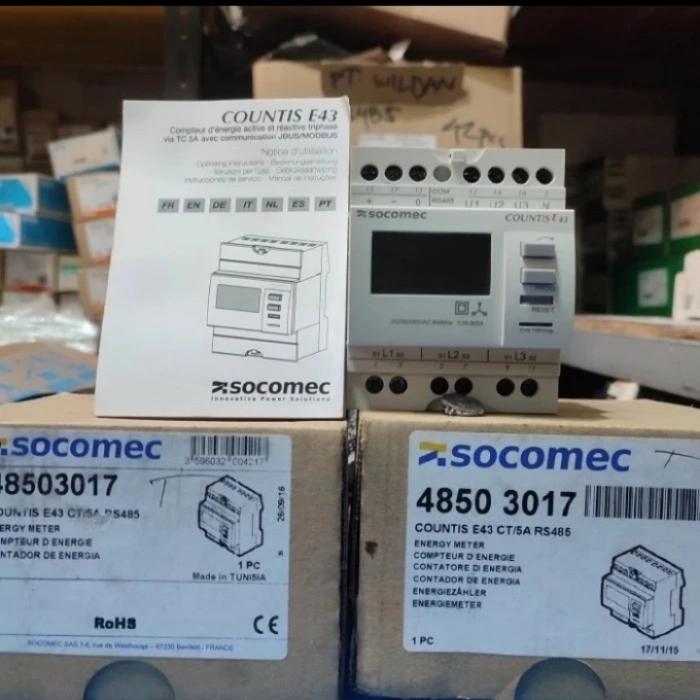 Jual COUNTIS E43 CT/5A RS485 SOCOMEX - Jakarta Pusat - BANG MEX ...