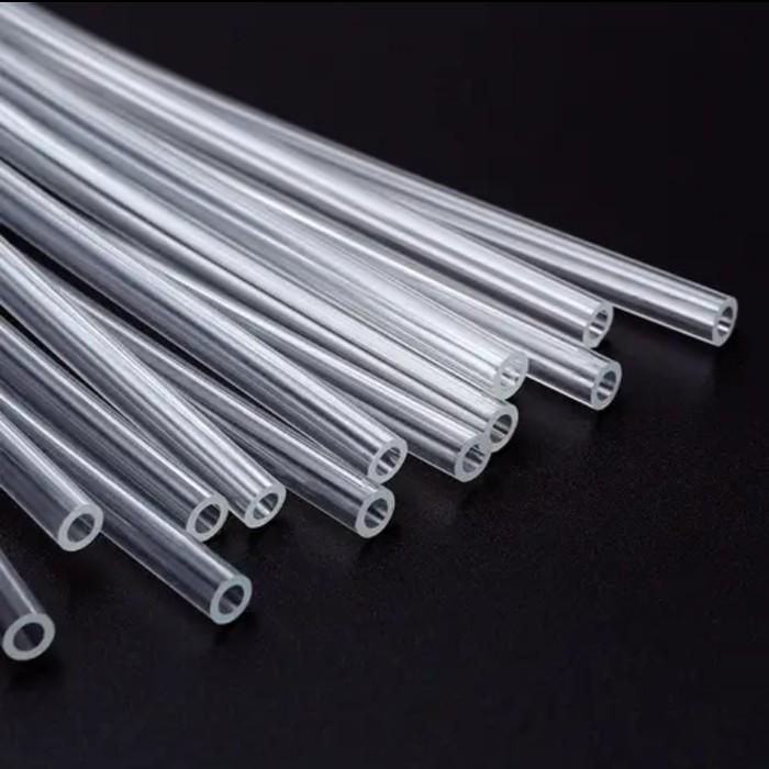 Jual Selang teflon PTFE Hose Suction 6 x 8 mm Bening Transparan Clear ...
