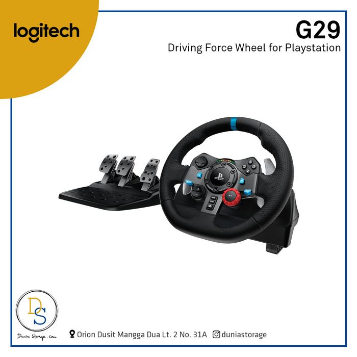 Promo Logitech G29 Driving Force Wheel for Playstation Cicil 0% 3x ...