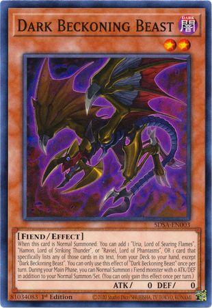 Jual YUGIOH Dark Beckoning Beast - Common - Kota Surabaya - Dehave ...
