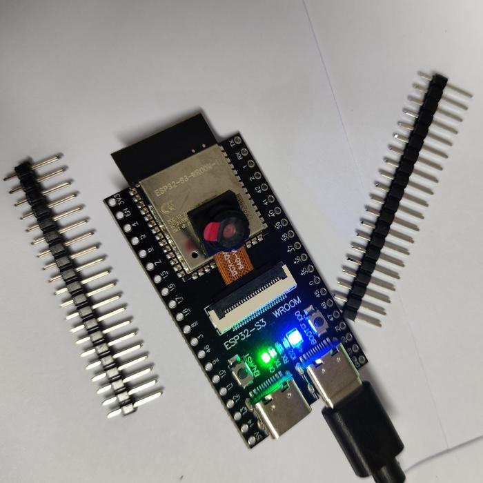 Jual Board Esp32 S3 Wroom N16r8 Cam Ov2640 Ov5640 Camera Development Board Kota Bekasi